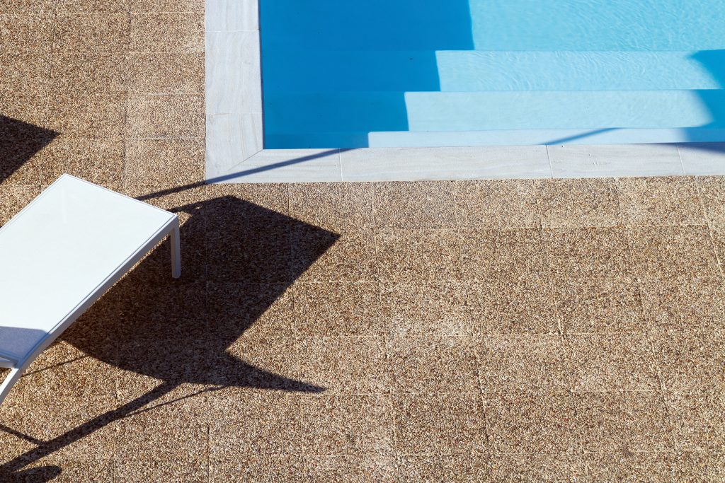 Pooltrappa - Ellips Pool